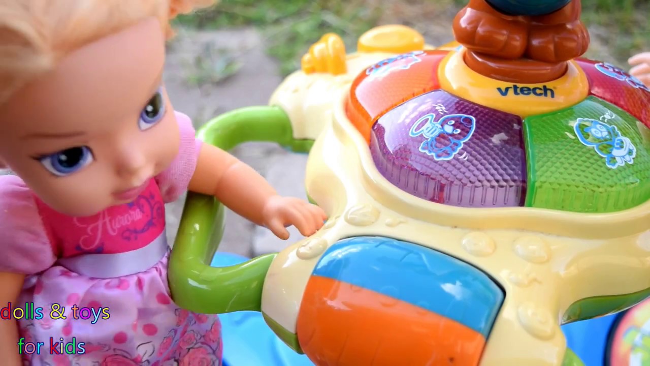 Baby & Toddlers Dolls Playing in the Park - Toys video for girls ...