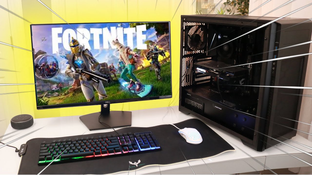 The PERFECT Gaming Setup for $410 - YouTube