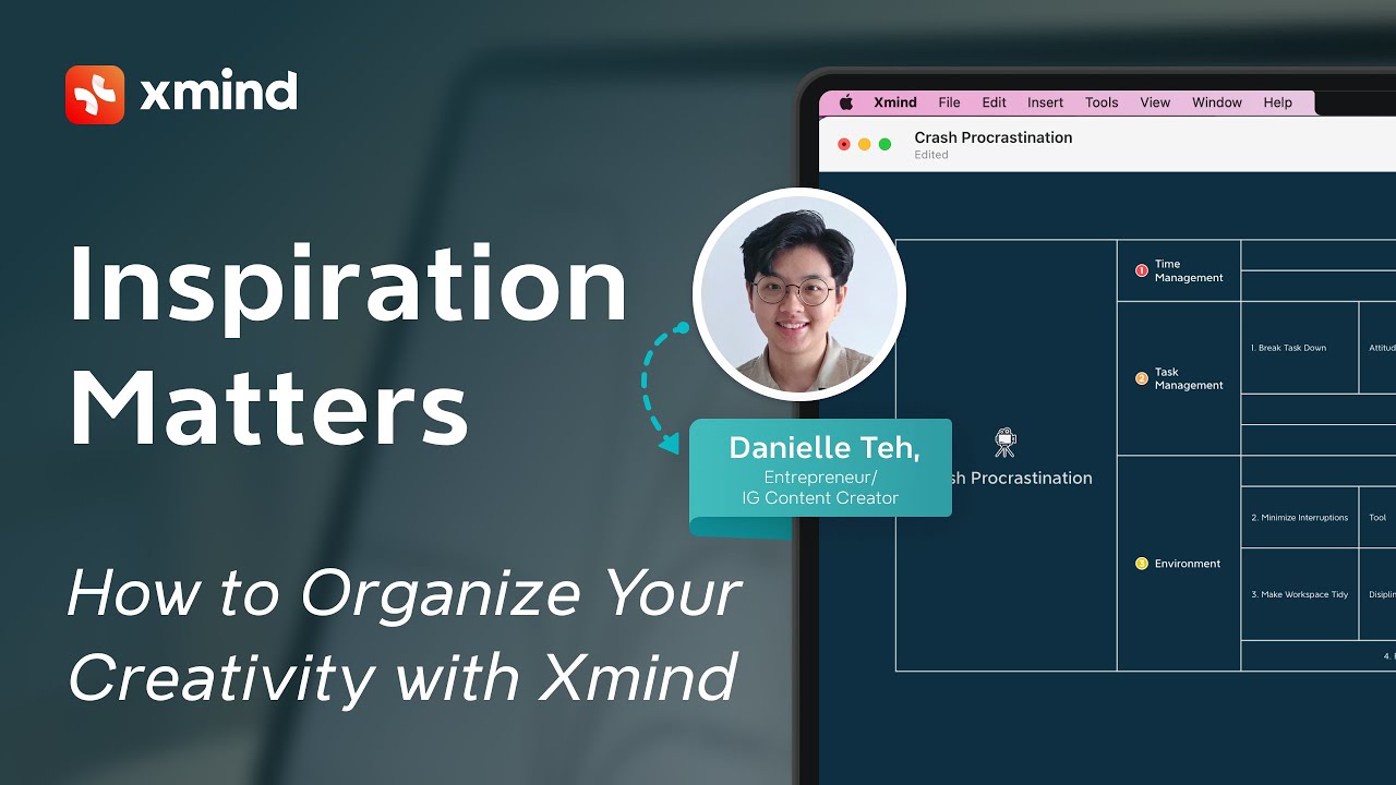 InspirationMatters | Organise Your Creativity with Xmind | Webinar with ...