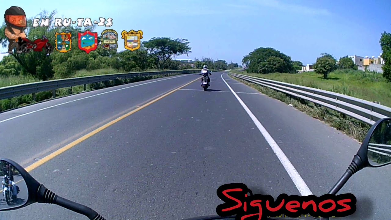 Rodada de tampico a altamira - YouTube