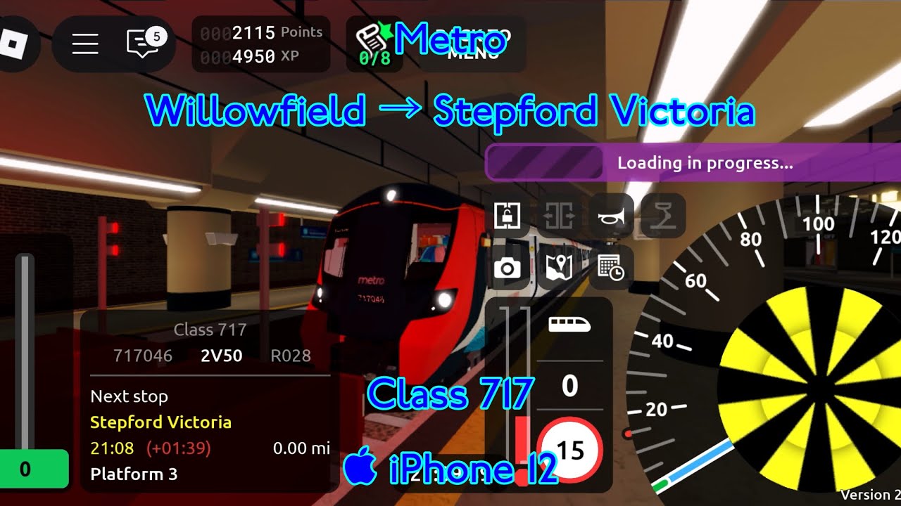 Stepford County Railway 🚉 | Metro | Willowfield → Stepford Victoria ...