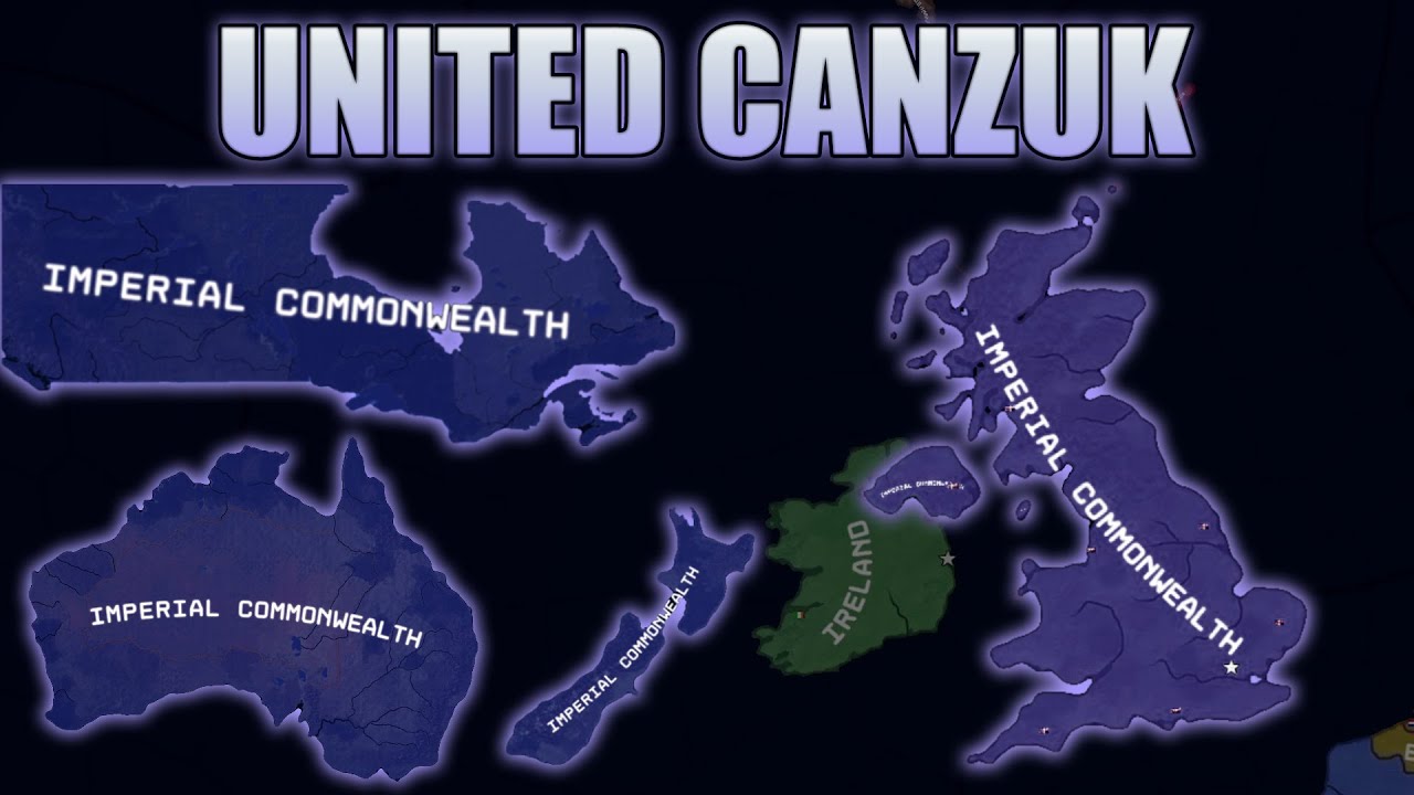 Rise Of CANZUK (2025-2030) - Hoi4 MD Timelapse - YouTube
