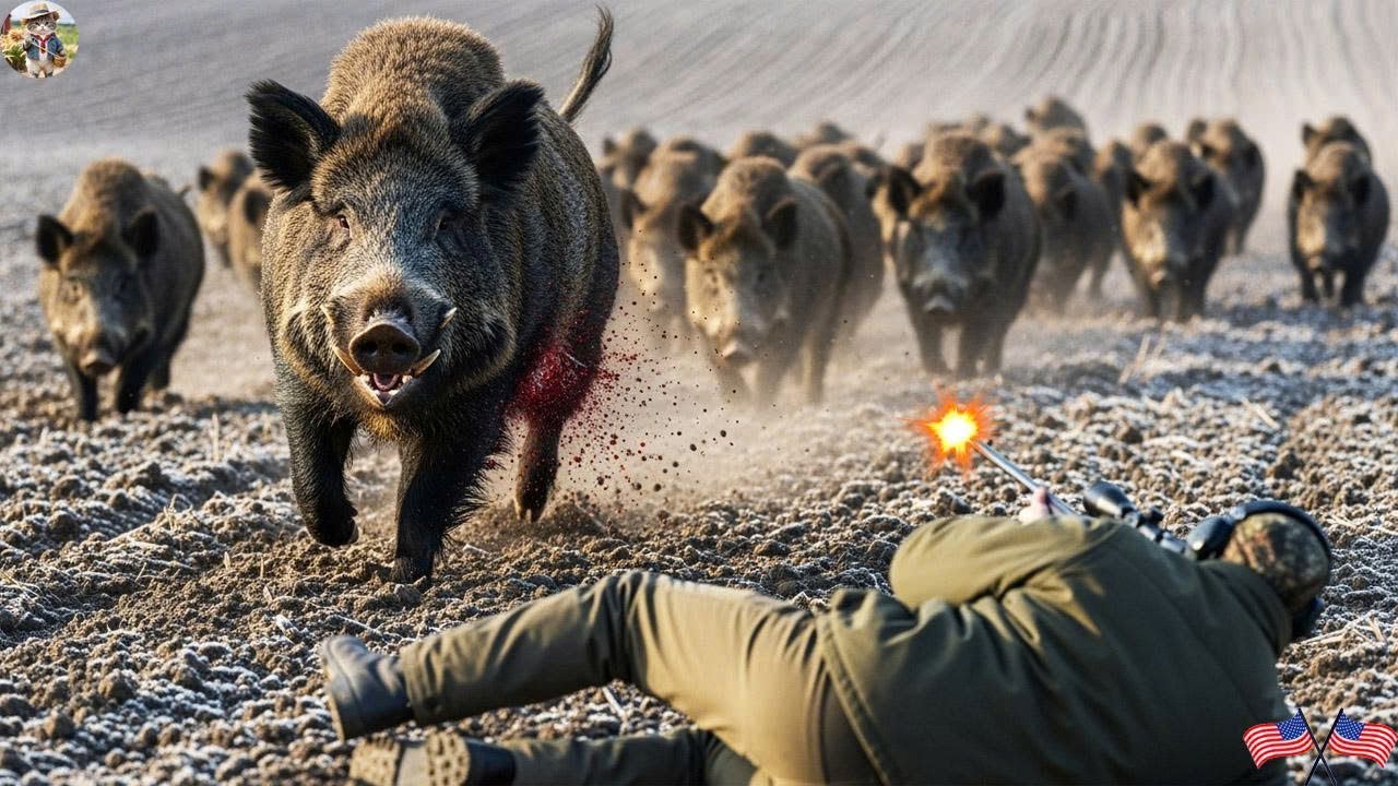 RED ALERT - Wild Boars Attack Farms, Farmers and Hunters Fight Back ...