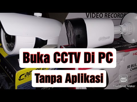 Cara buka cctv dikomputer | How to open CCTV on a computer or laptop ...