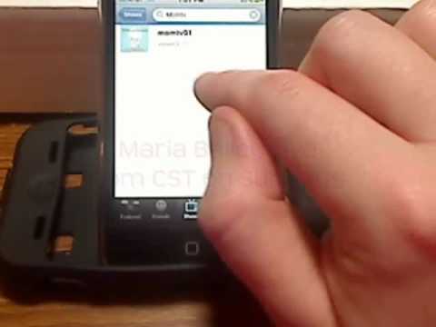 MomTV on Stickam iPhone App