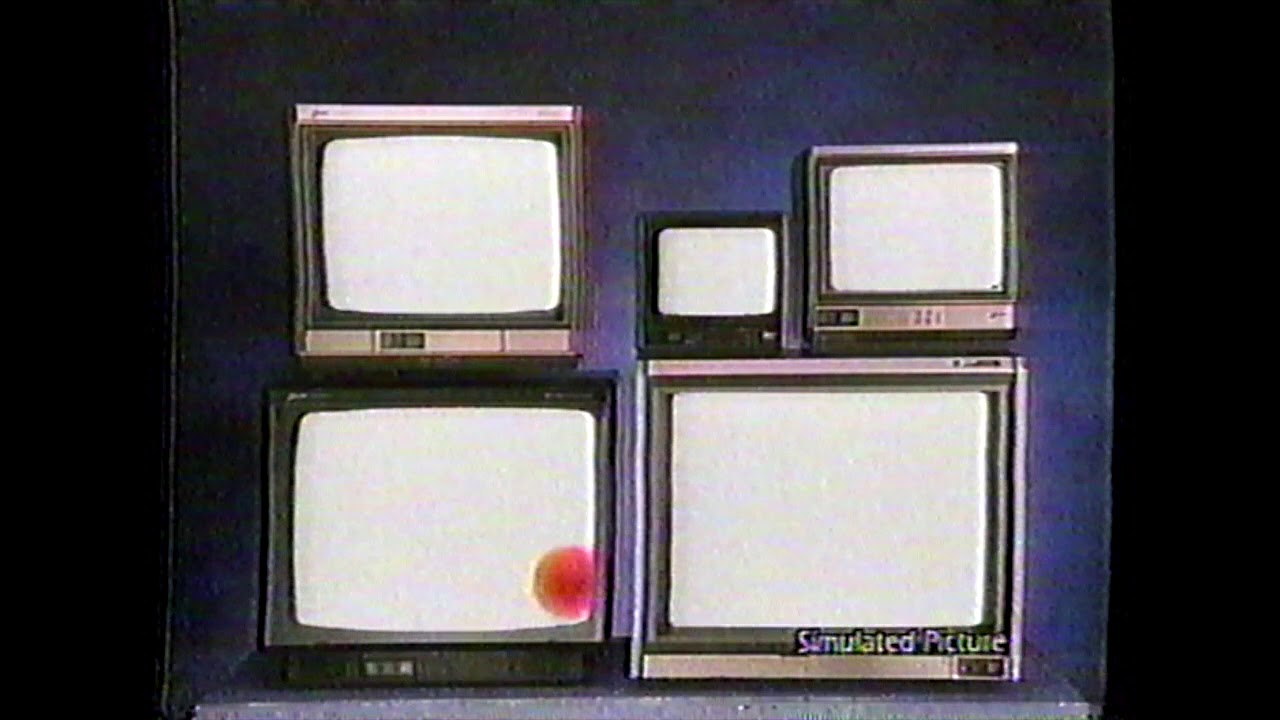 Zenith Television Commercial (1987) - YouTube