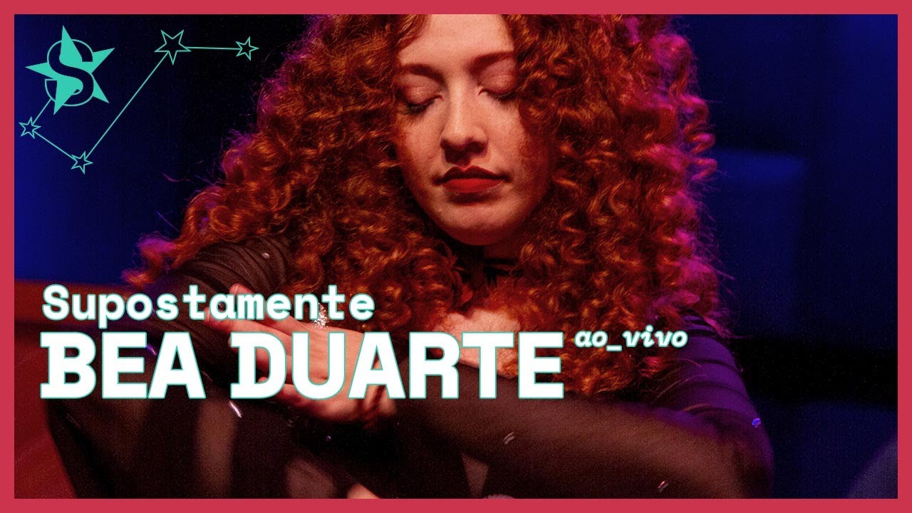 Bea Duarte - Supostamente - Ao Vivo no Estúdio Showlivre 2024 - YouTube