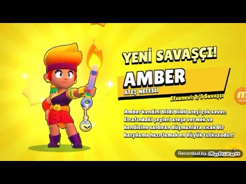 Amber cıktı !!! Ohaa