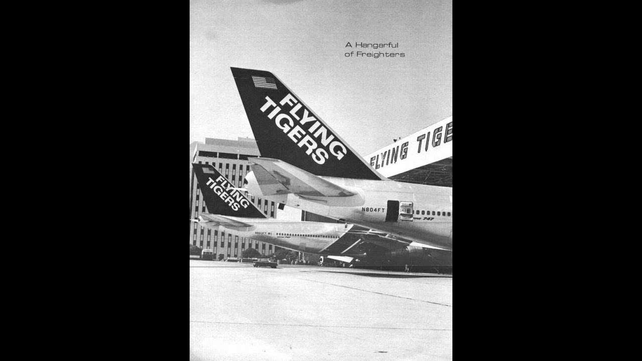 Flying Tiger Line Museum AVG Flying Tiger Crewman Fred Reeves Interview ...