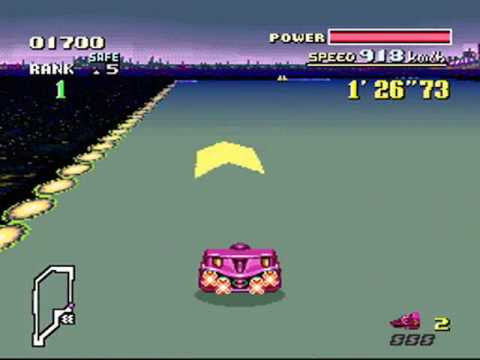 Snes - BS F-Zero Grand Prix 2 - Mute City IV - YouTube