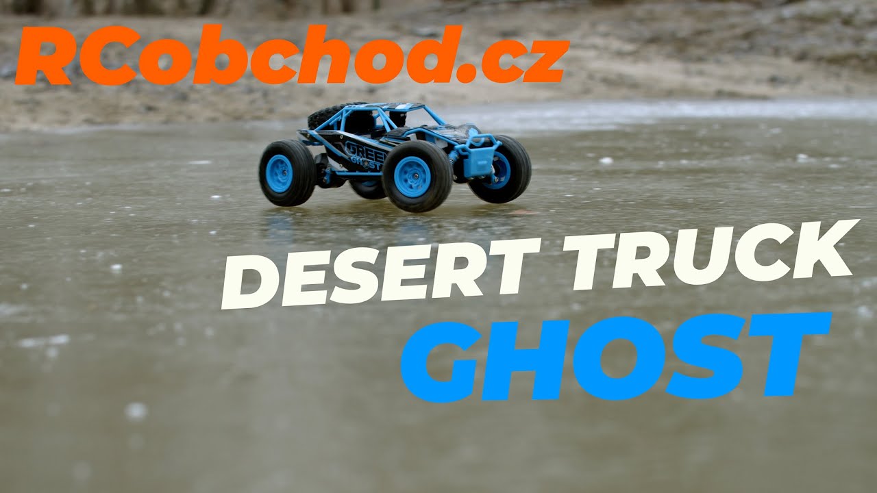DESERT TRUCK GHOST // RCobchod.cz - YouTube