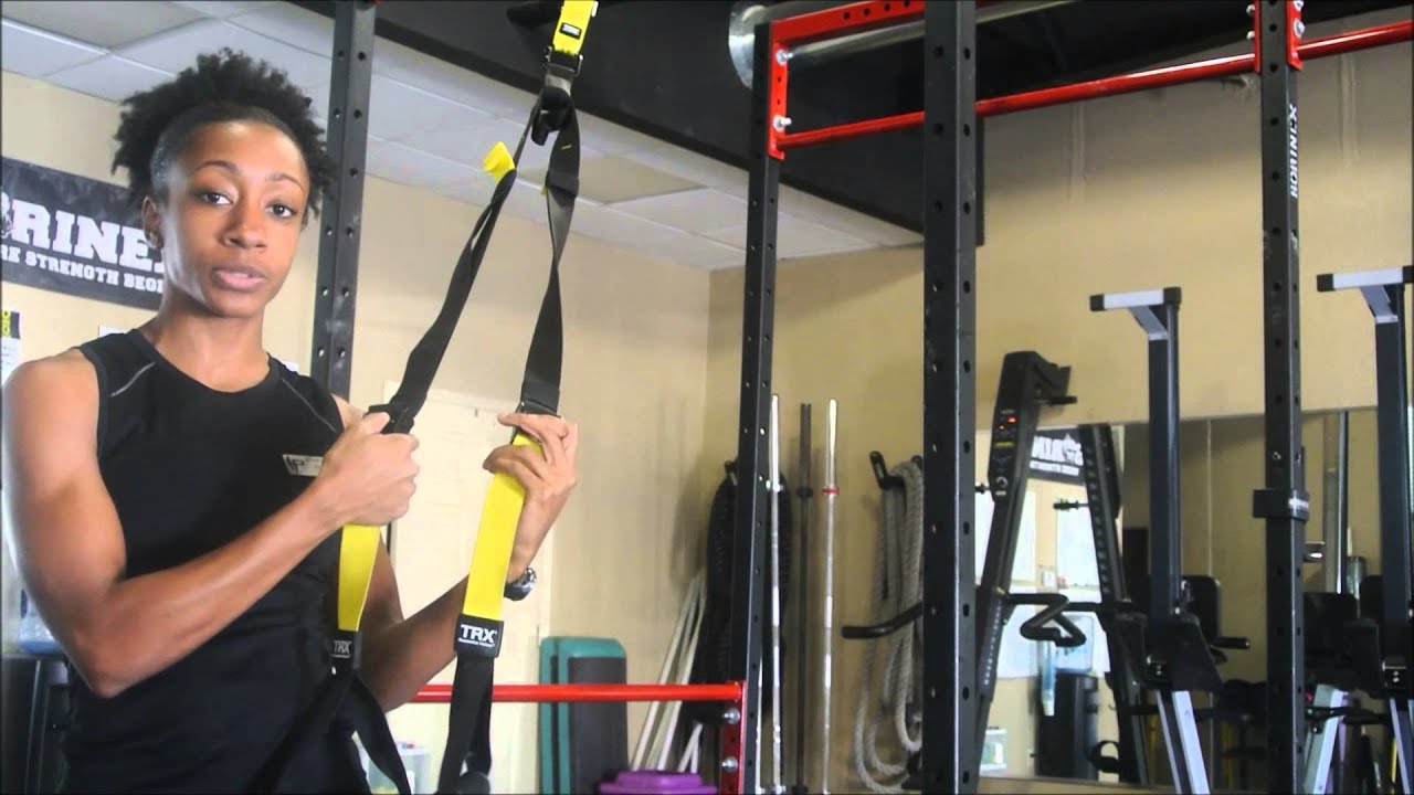 TRX Basics - YouTube