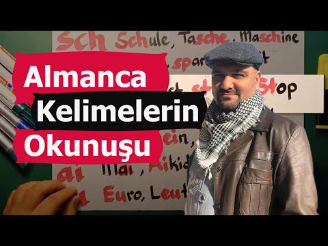 Almanca Kelime Çeşitleri ve Kelimelerin Okunuşu | A1 Gramer 1. Ders Hacı Ahmet Altıner