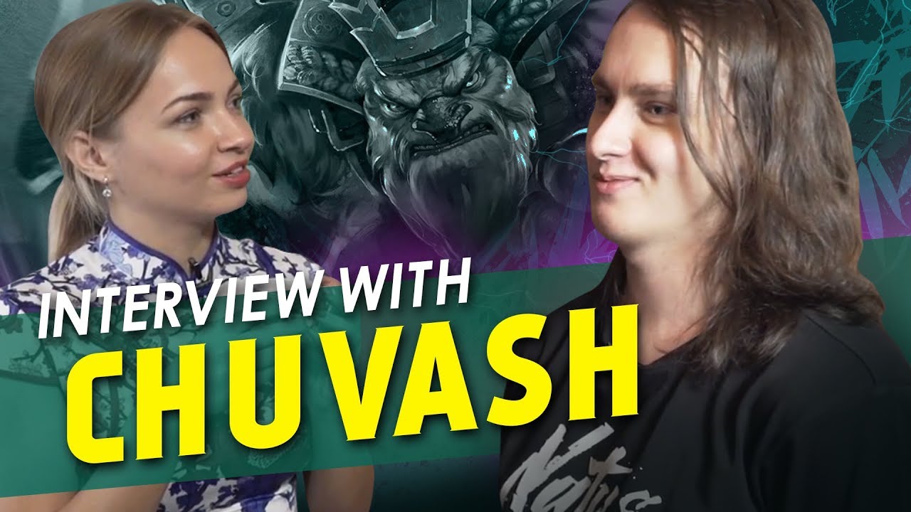 Interview with chuvash - YouTube