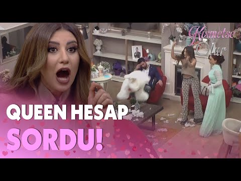 Melis Queen, Akın'dan Hesap Sordu - Kısmetse Olur 386.Bölüm
