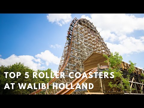 Top 5 Roller Coasters at Walibi Holland! 2020 - YouTube