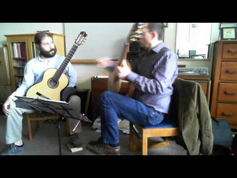 Denis Azabagic teaches Allegro vivo, 3rd movement from Sonata by J ...