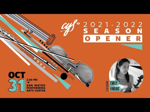 California Youth Symphony - Senior Orchestra: 70th Season Opener - YouTube