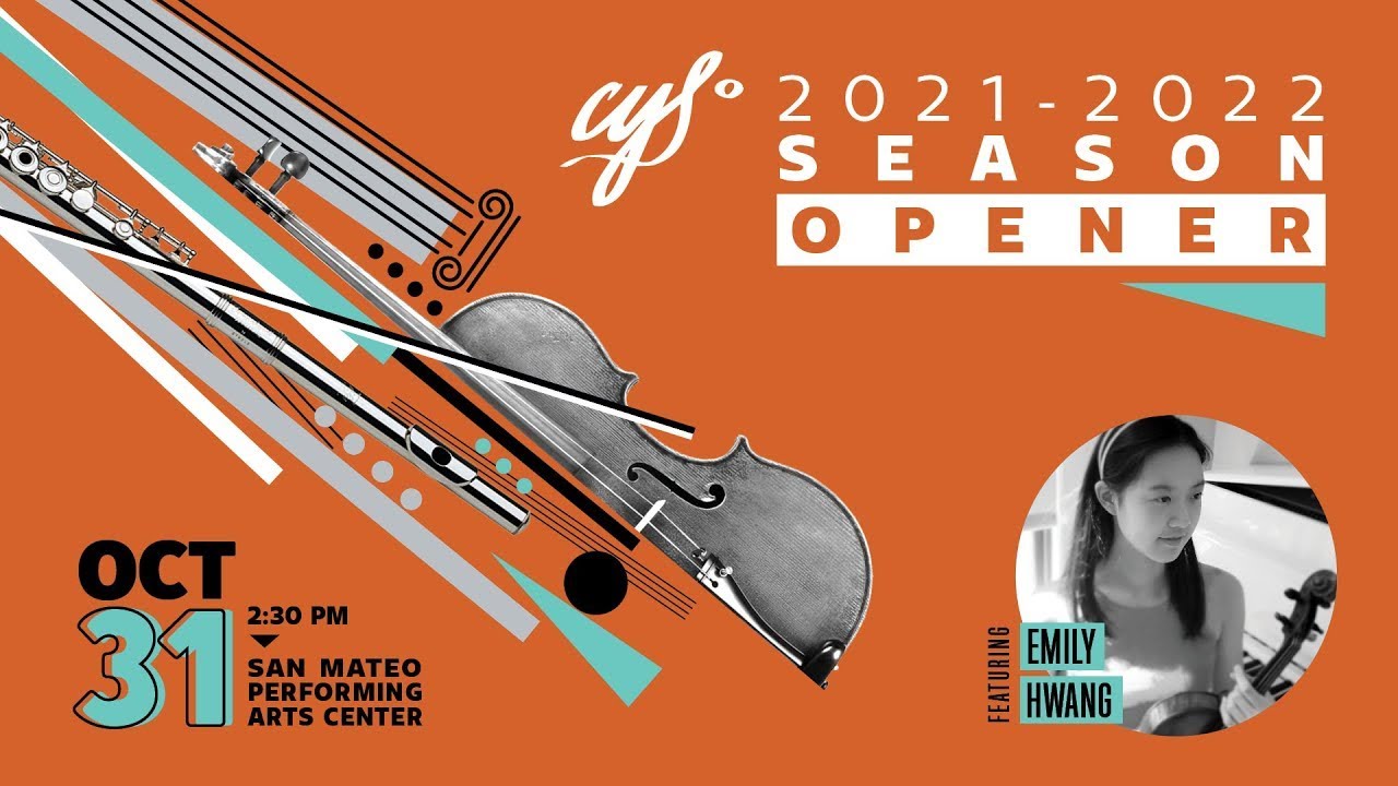 California Youth Symphony - Senior Orchestra: 70th Season Opener - YouTube