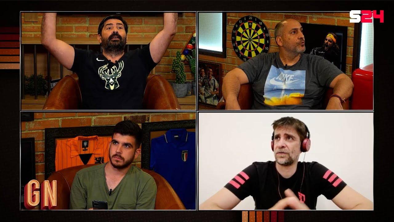 Έτσι πανηγύρισαν οι δημοσιογράφοι του SPORT24 το δαχτυλίδι του Γιάννη ...