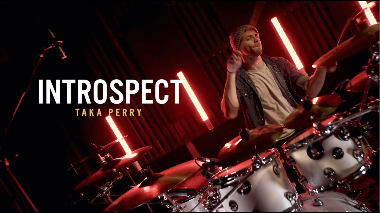 Taka Perry I Introspect I Jack Robert I Drum Playthrough - YouTube