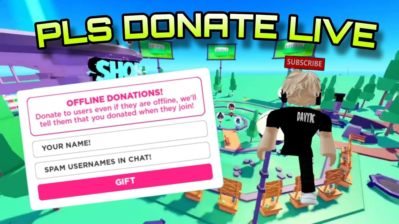 PLS DONATE LIVE🔴|Donating And Raising Robux|Donating Every Viewer Live ...
