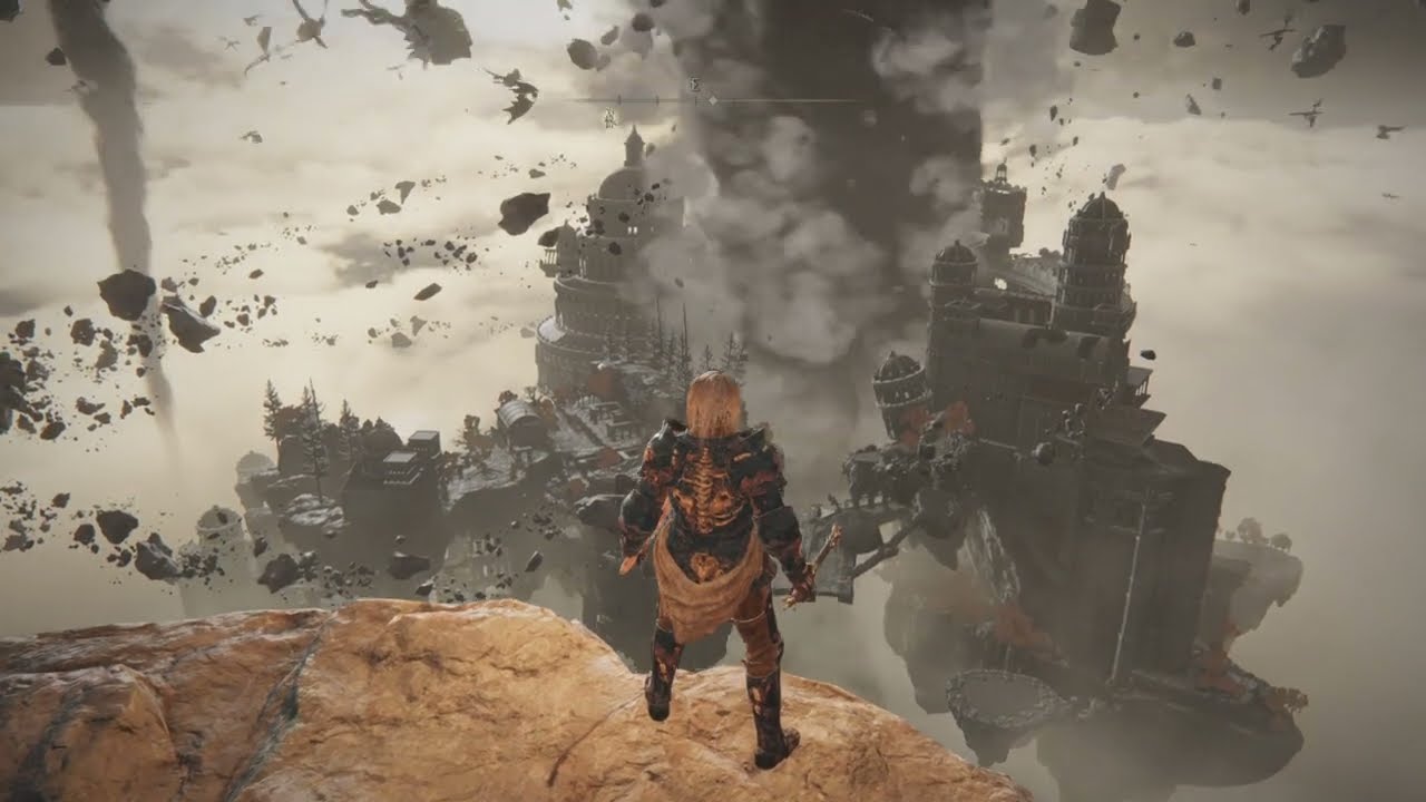 Elden Ring | Four Belfries Tower #1 - Crumbling Farum Azula | EASY ...