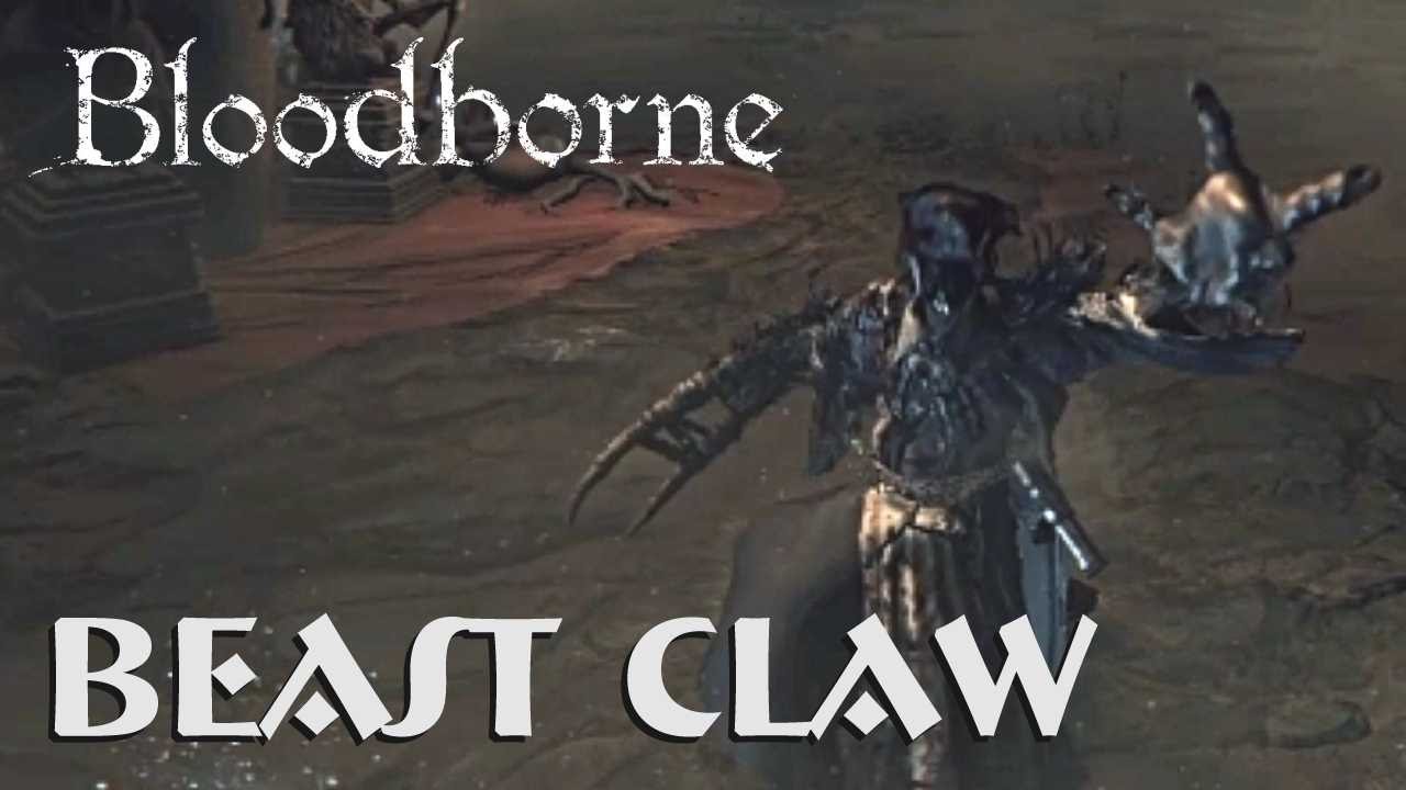 Bloodborne: Beast Claw Location - YouTube