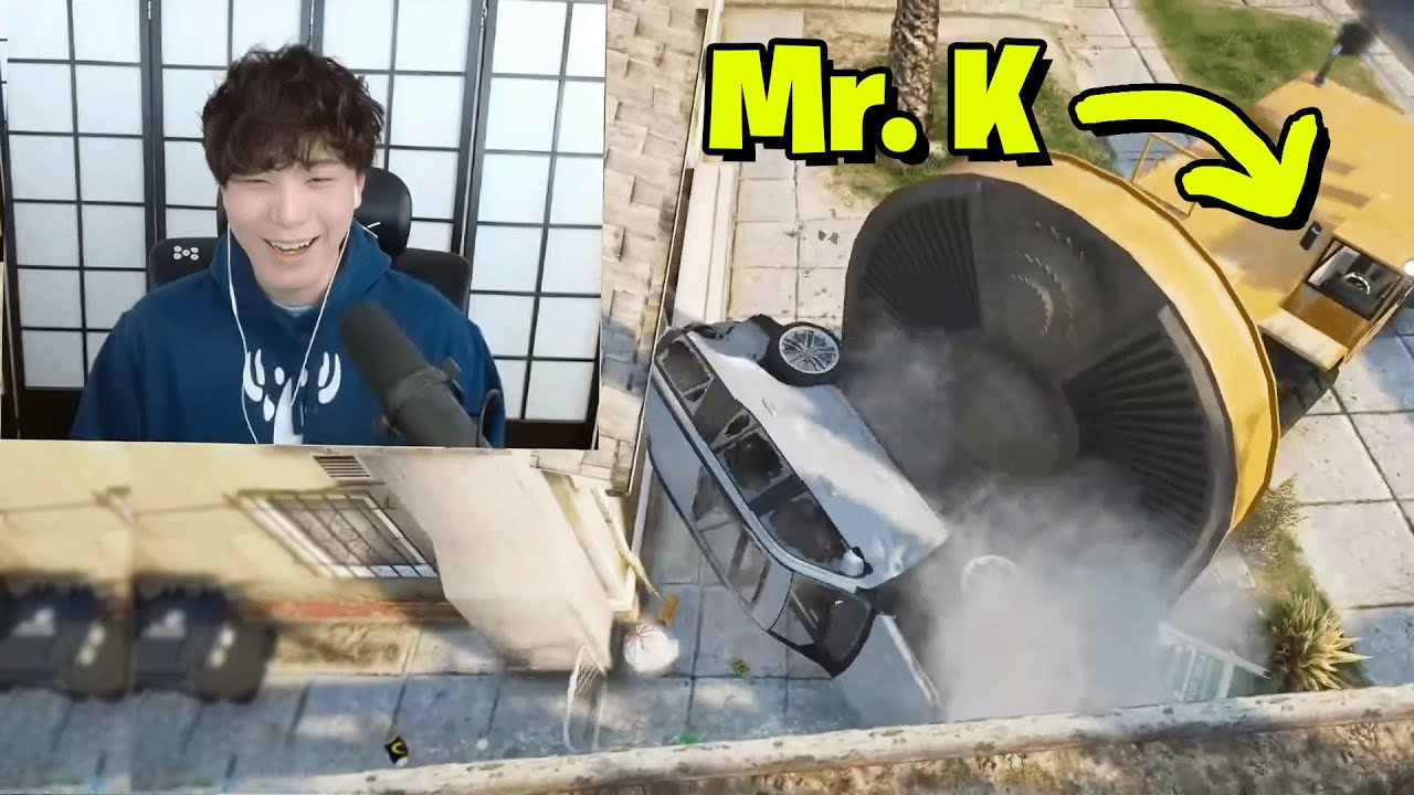 Mr. K SURPRISED Yuno and Eli with this vehicle - YouTube