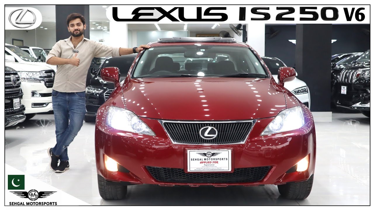 Lexus IS 250 2007. Detailed Review with Price by Sehgal Motorsports ...