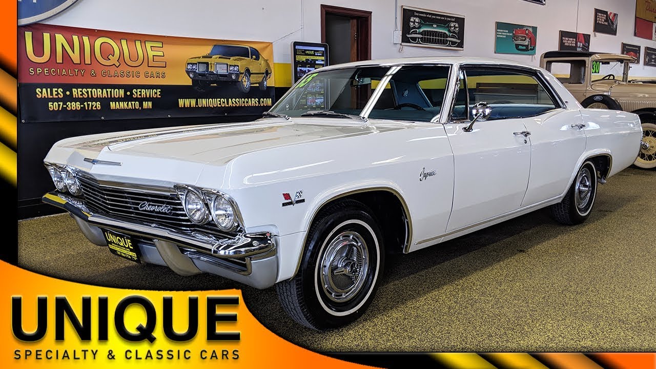 1965 Chevrolet Caprice 396 | For Sale $24,900 - YouTube