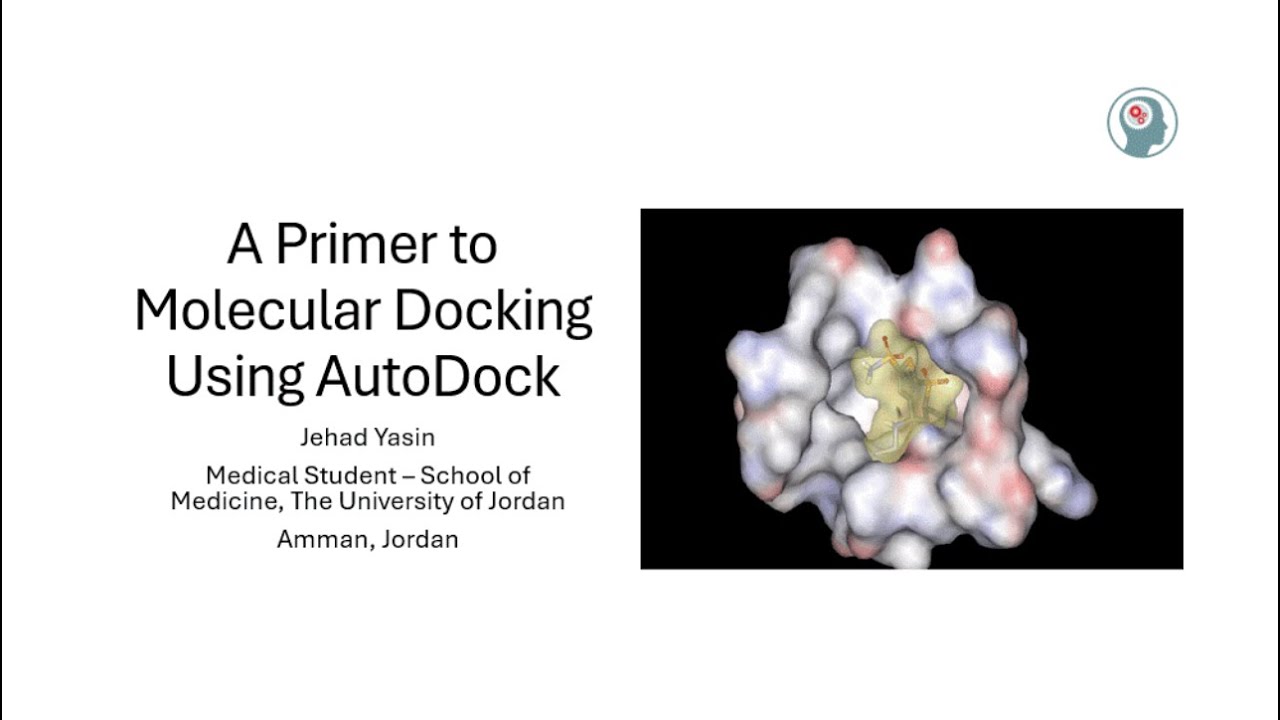 A Primer to Molecular Docking Using AutoDock (Part 1, Theory) - YouTube