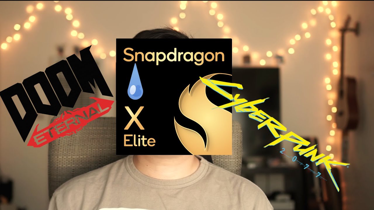 Graphics Updated on Snapdragon X Elite!? - YouTube