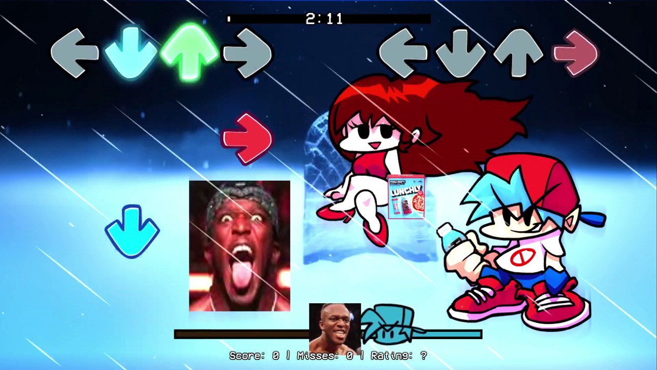 Prime (Vocals) - FNF VS KSI (Thick Of It, Prime, Lunchly) OST - YouTube