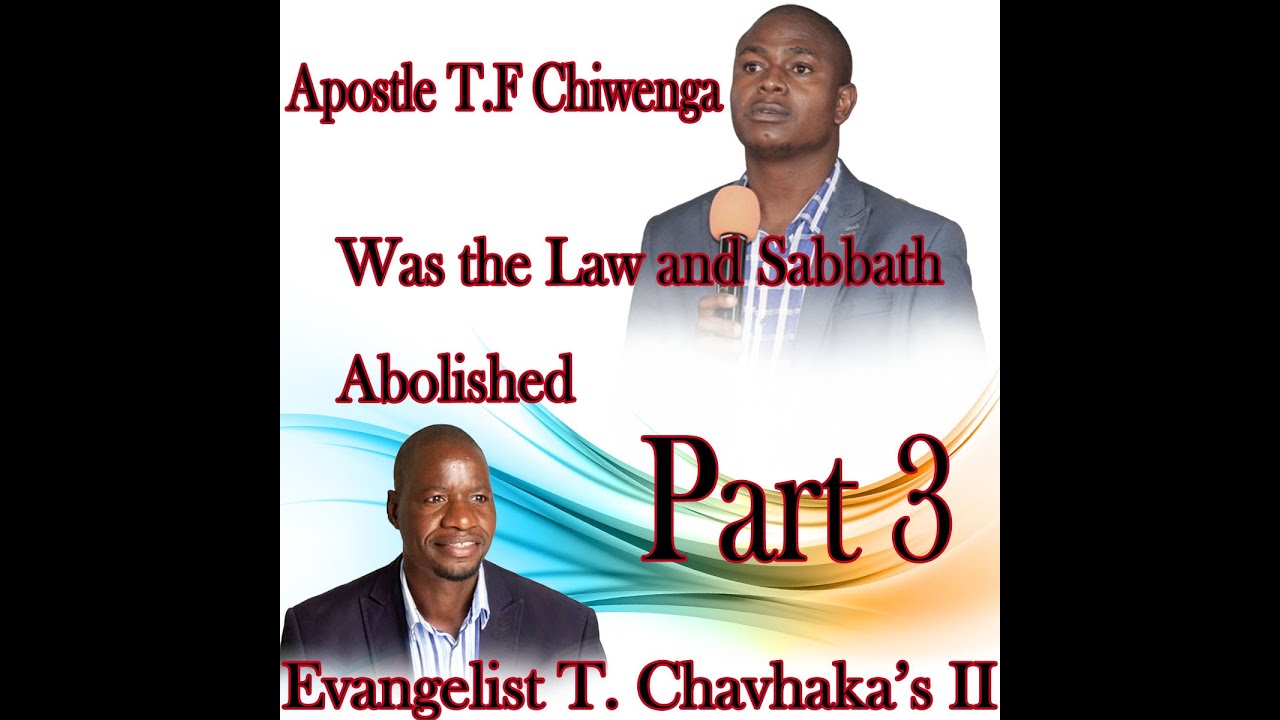 Apostle TF Chiwenga vs Evangelist T Chivhaka II Part 3 - YouTube