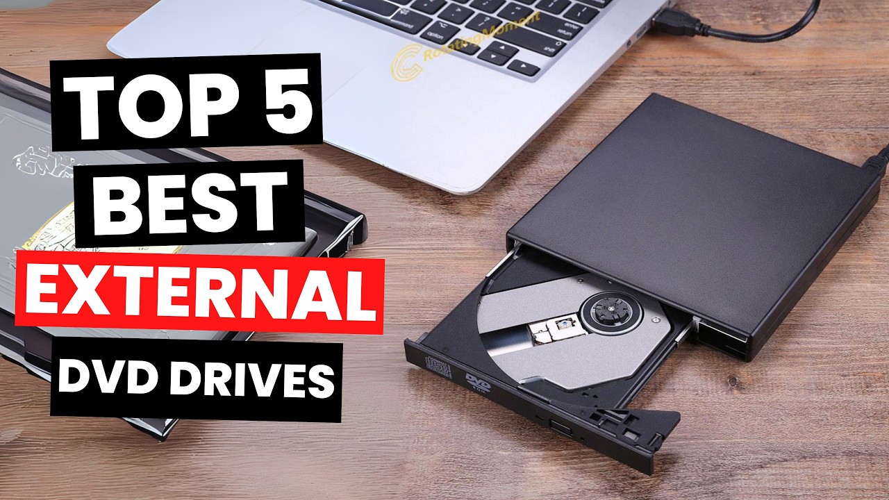 Best External DVD Drives 2025 - (Watch Before You Purchase) - YouTube