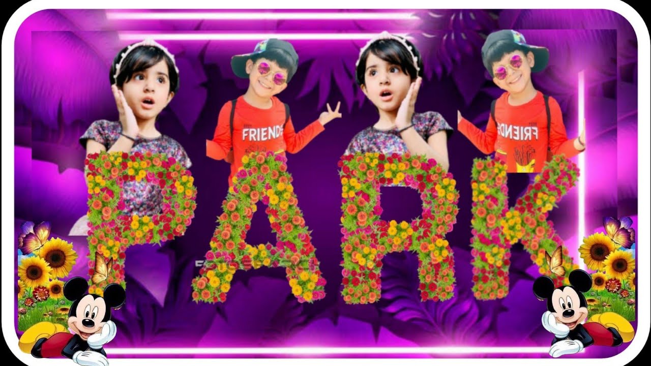 Let's Go To The Park! Park Songs& Nursery Rhymes for kids ...