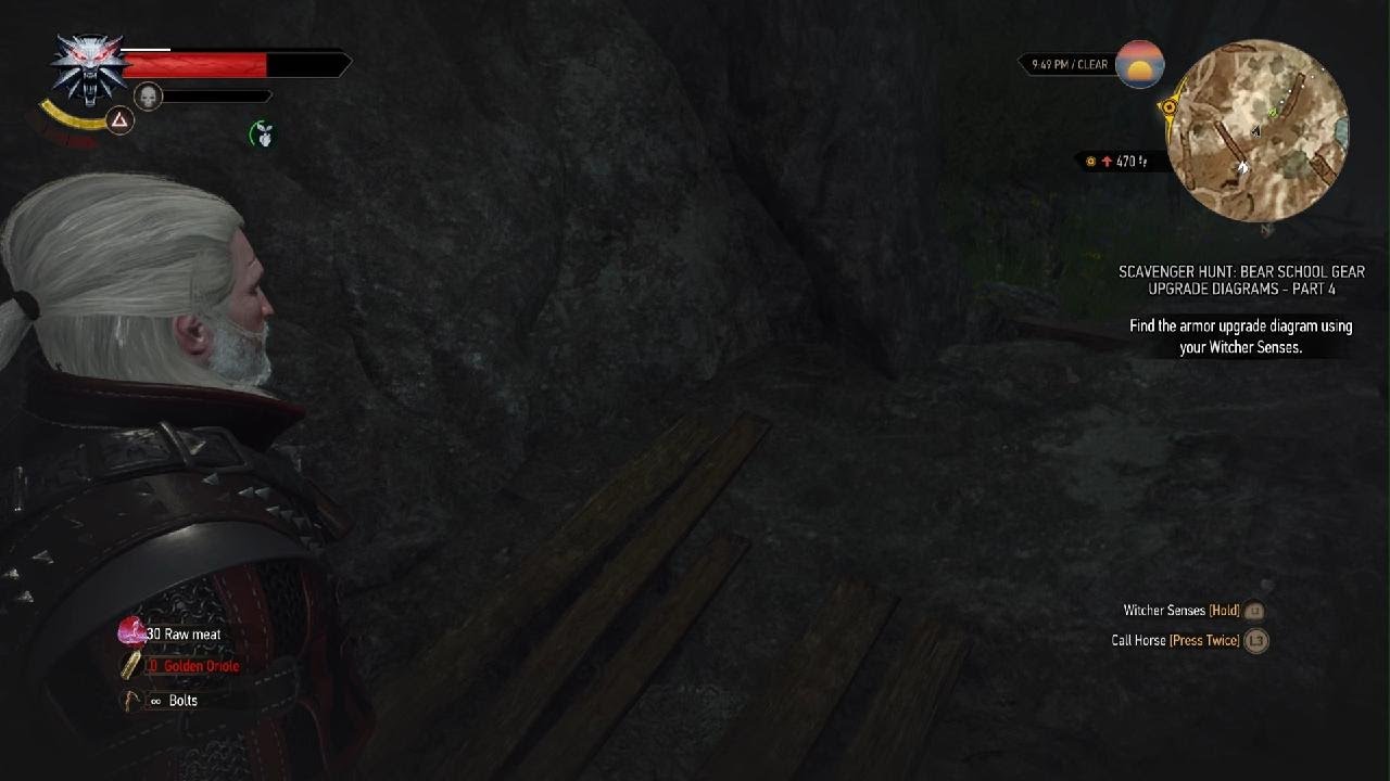 The Witcher 3: Wild Hunt foglet location - YouTube