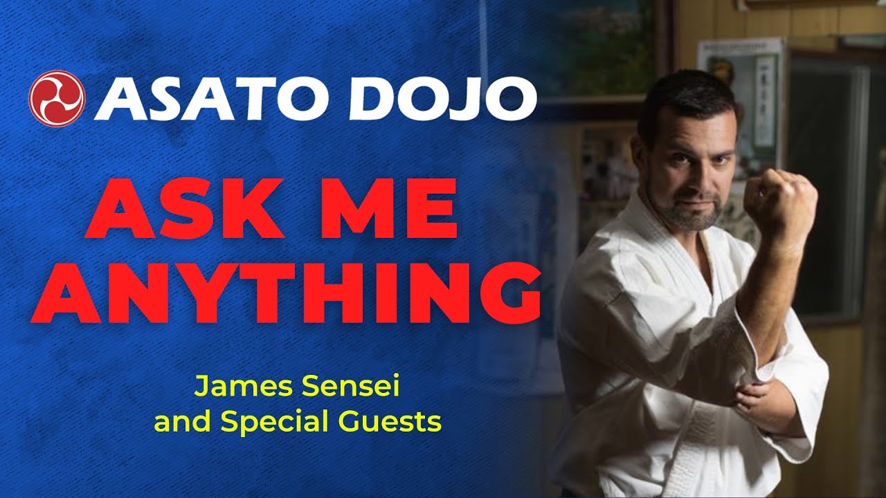 Asato Dojo Ask Me Anything - with Scot Mertz sensei - YouTube