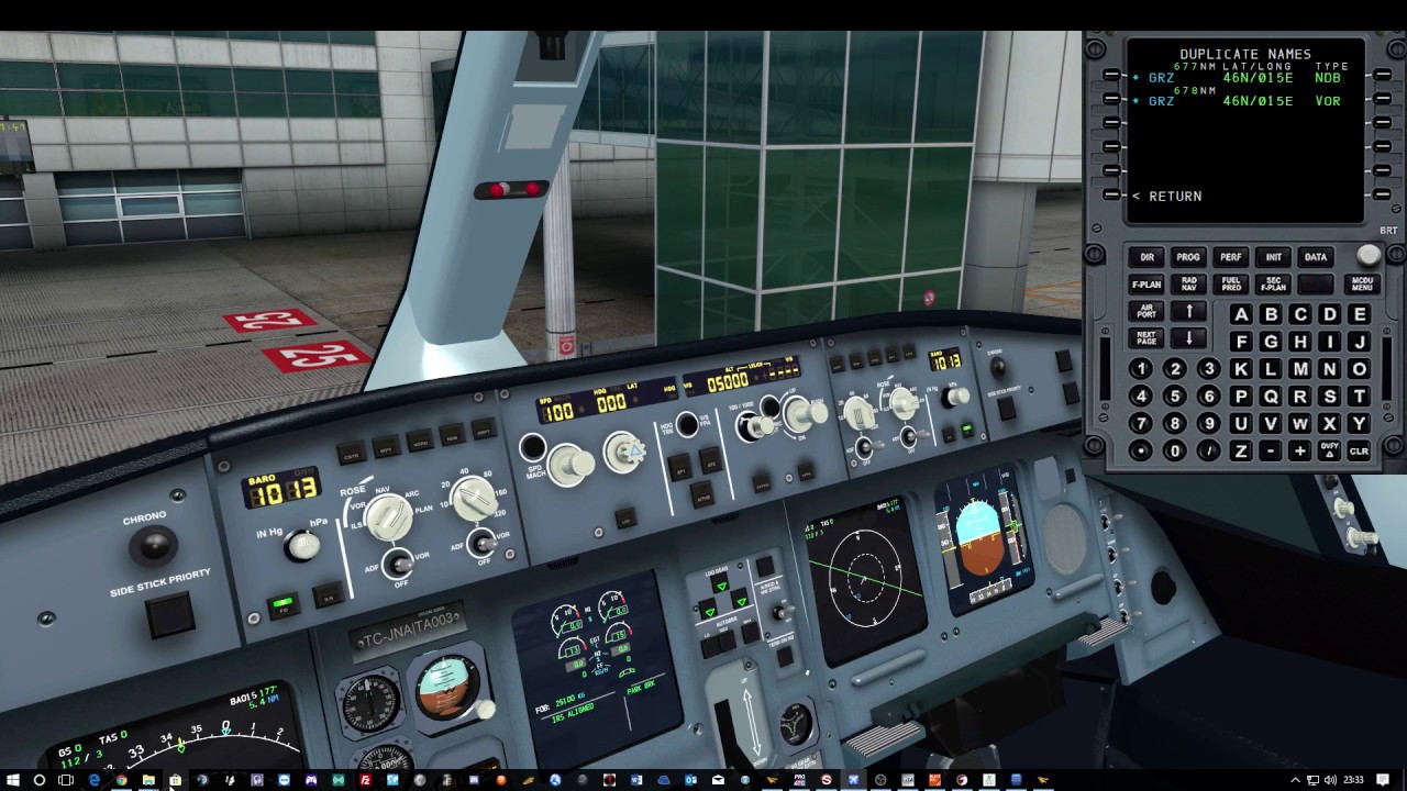 [Realflight TK 1593 - THY 6HS] [FSX DX10 BlackBox A330-200 ] [Istanbul ...