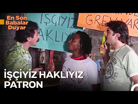 Grev Sözcüsü Rafi - En Son Babalar Duyar