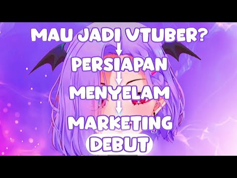 Tutorial jadi Vtuber versi Mythia Batford - YouTube