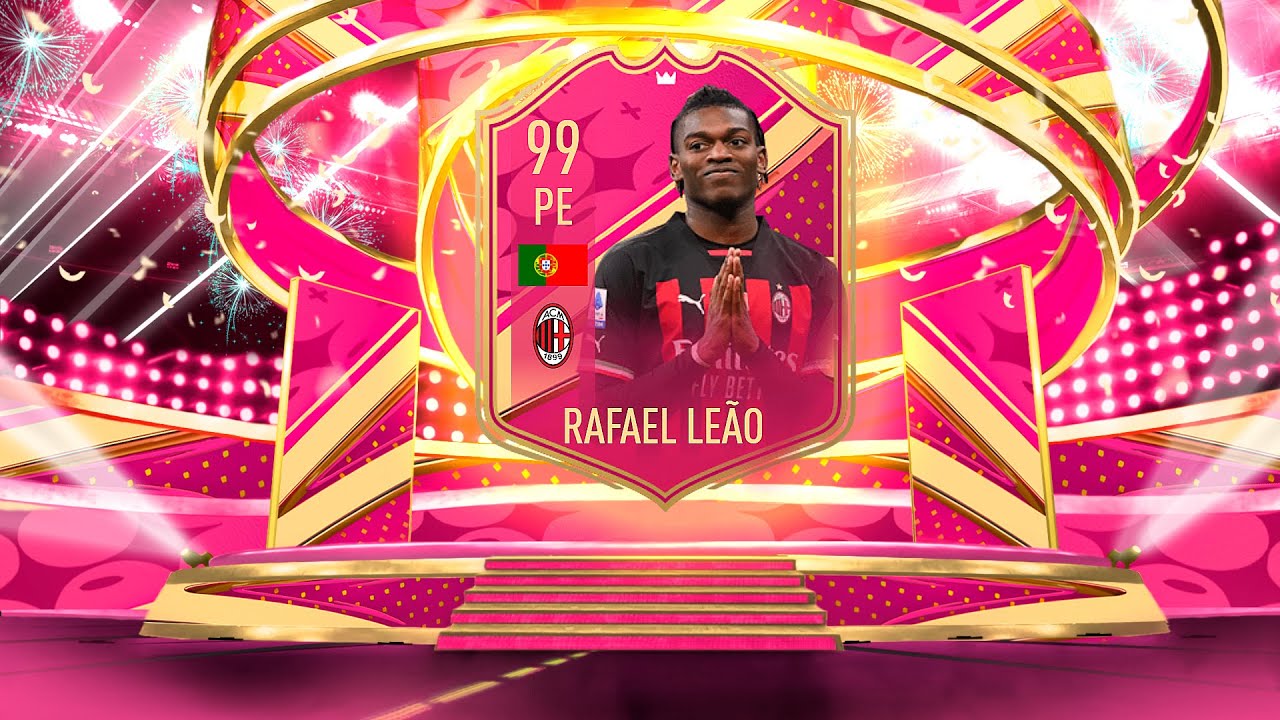 O RAFAEL LEÃO 99 FUTTIES É INACREDITÁVEL...E A EA TAMBÉM... - FIFA 23 Ultimate Team - YouTube