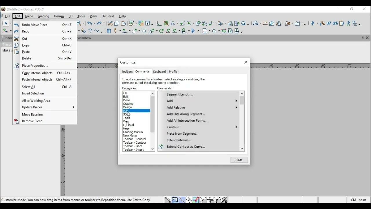 5. How to configure Optitex cad | Pattern making using Optitex Data Part-1 | Bangla | GTech ...