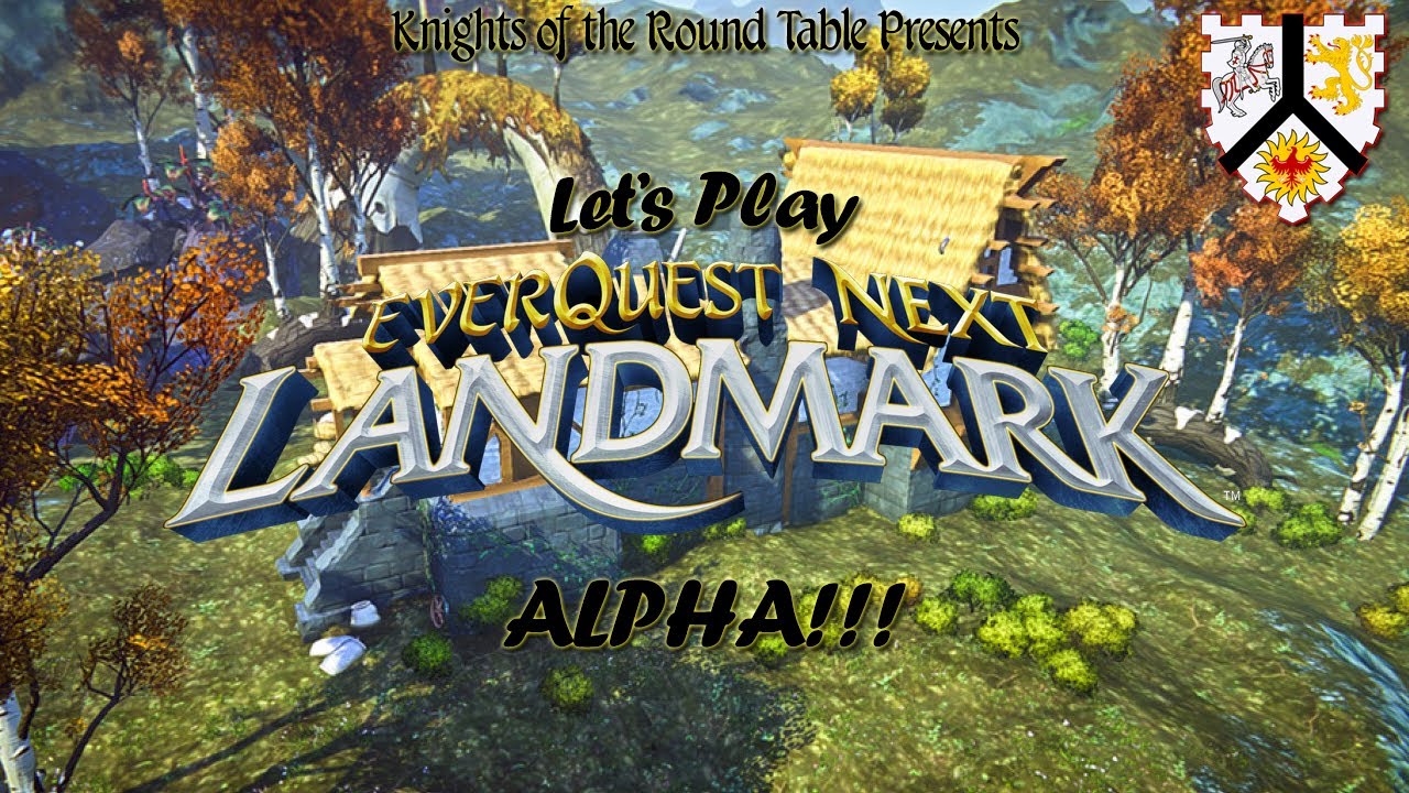 Let's Play: EverQuest Next Landmark Alpha Livestream (part 3) - YouTube