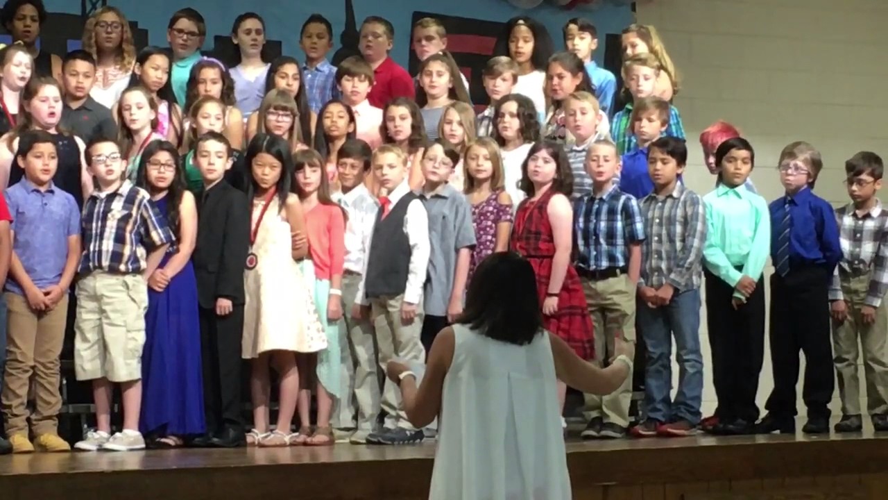 Westside Fourth grade graduation song - YouTube