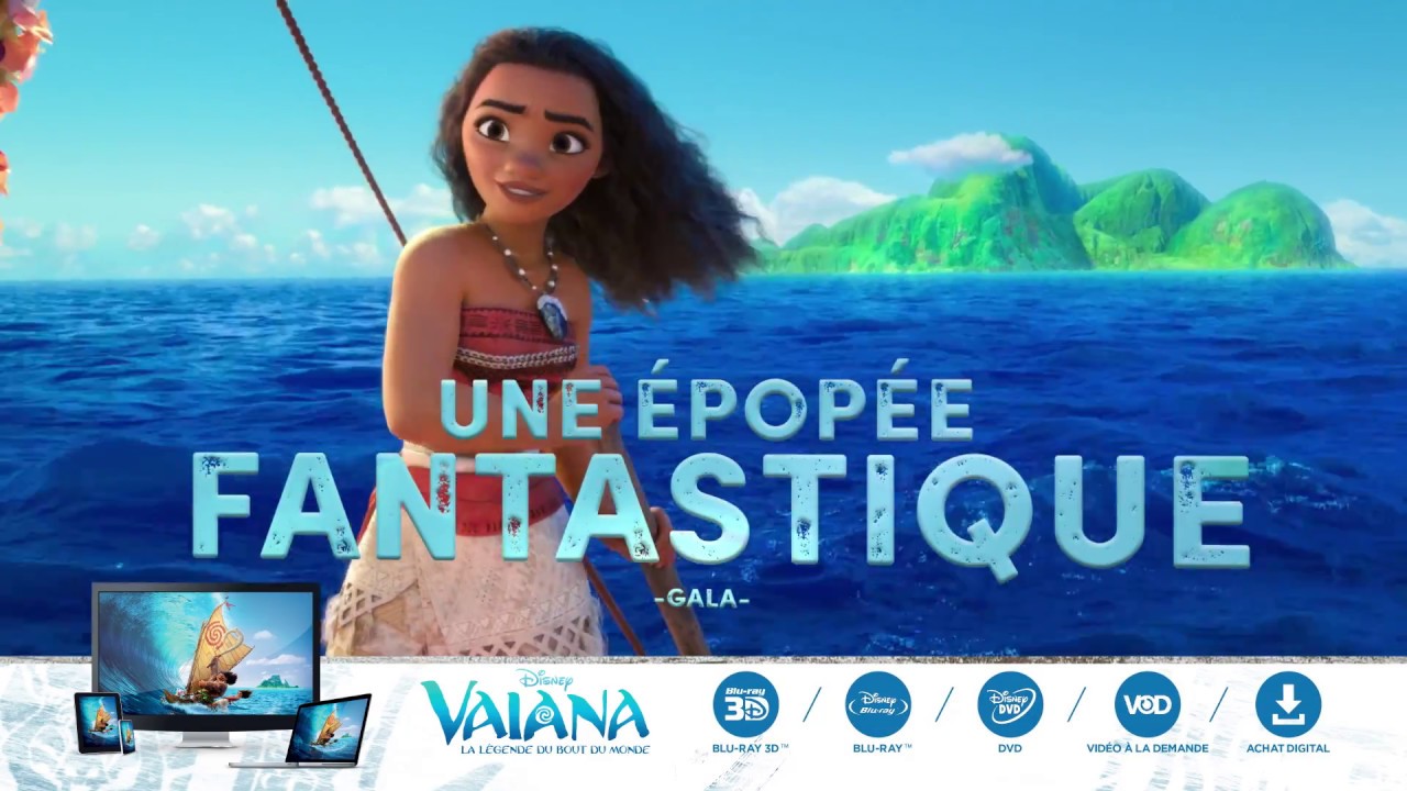 Vaiana, la légende du bout du monde - Avec vous partout I Disney - YouTube