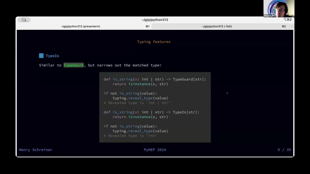 The two flavors of Python 3.13 - Henry Schreiner - YouTube