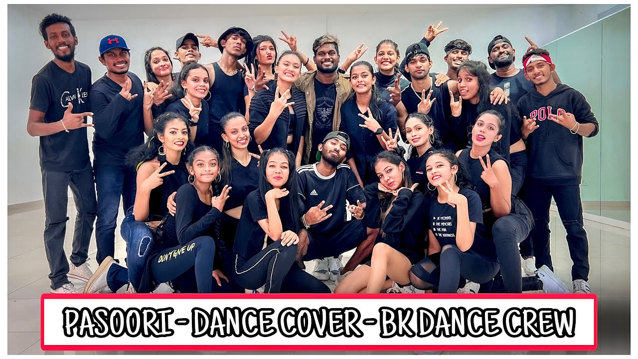 Pasoori | Dance Cover | BK CREW - YouTube