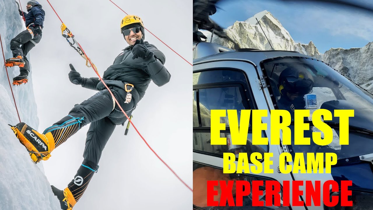 Everest Base camp experience : Exclusive interview with Mingma David ...